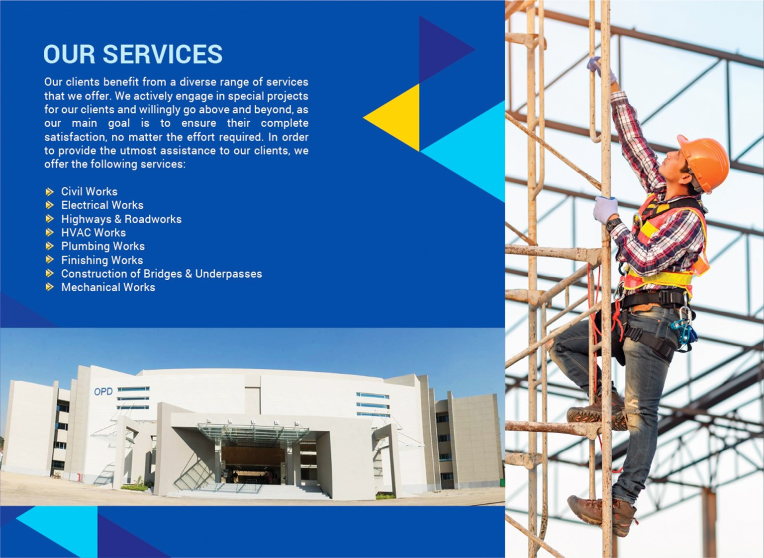 Services - SHAHID BUILDERS